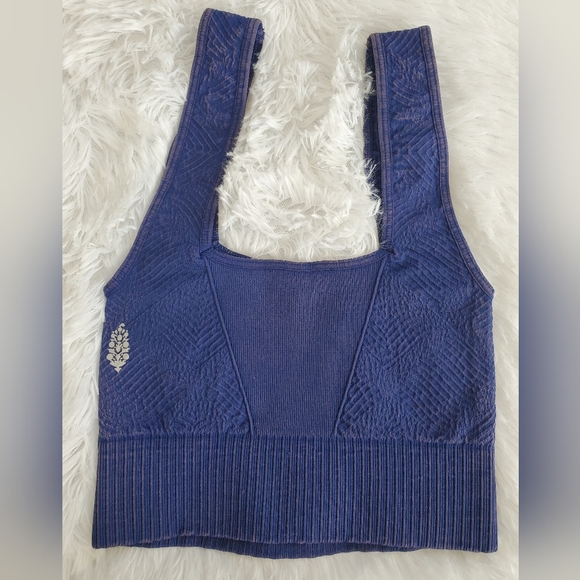 Free People | Intimates & Sleepwear | 7 Good Karma Tile Textured Square ...